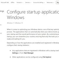 Optimizing Windows startup: tips from Microsoft and more